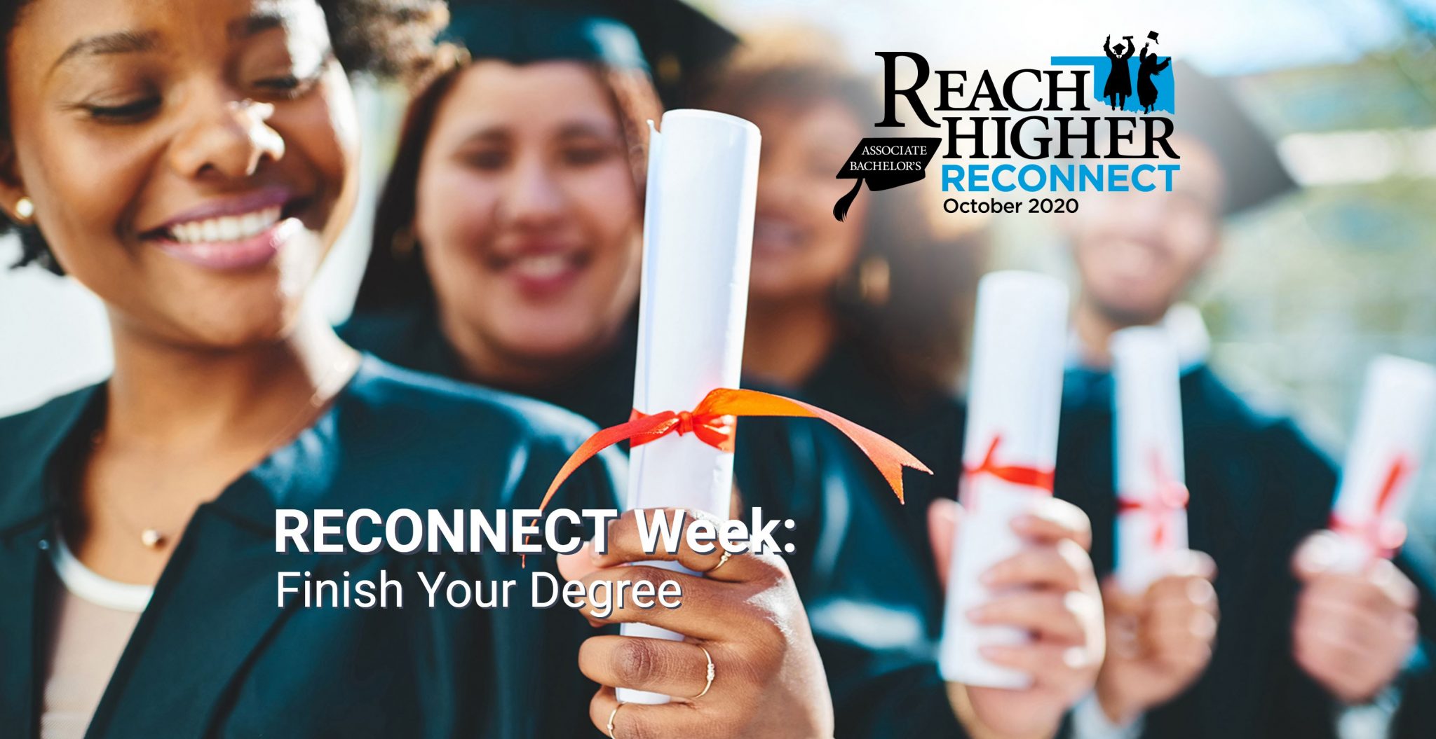 October is Reach Higher RECONNECT Month - Reach Higher Oklahoma